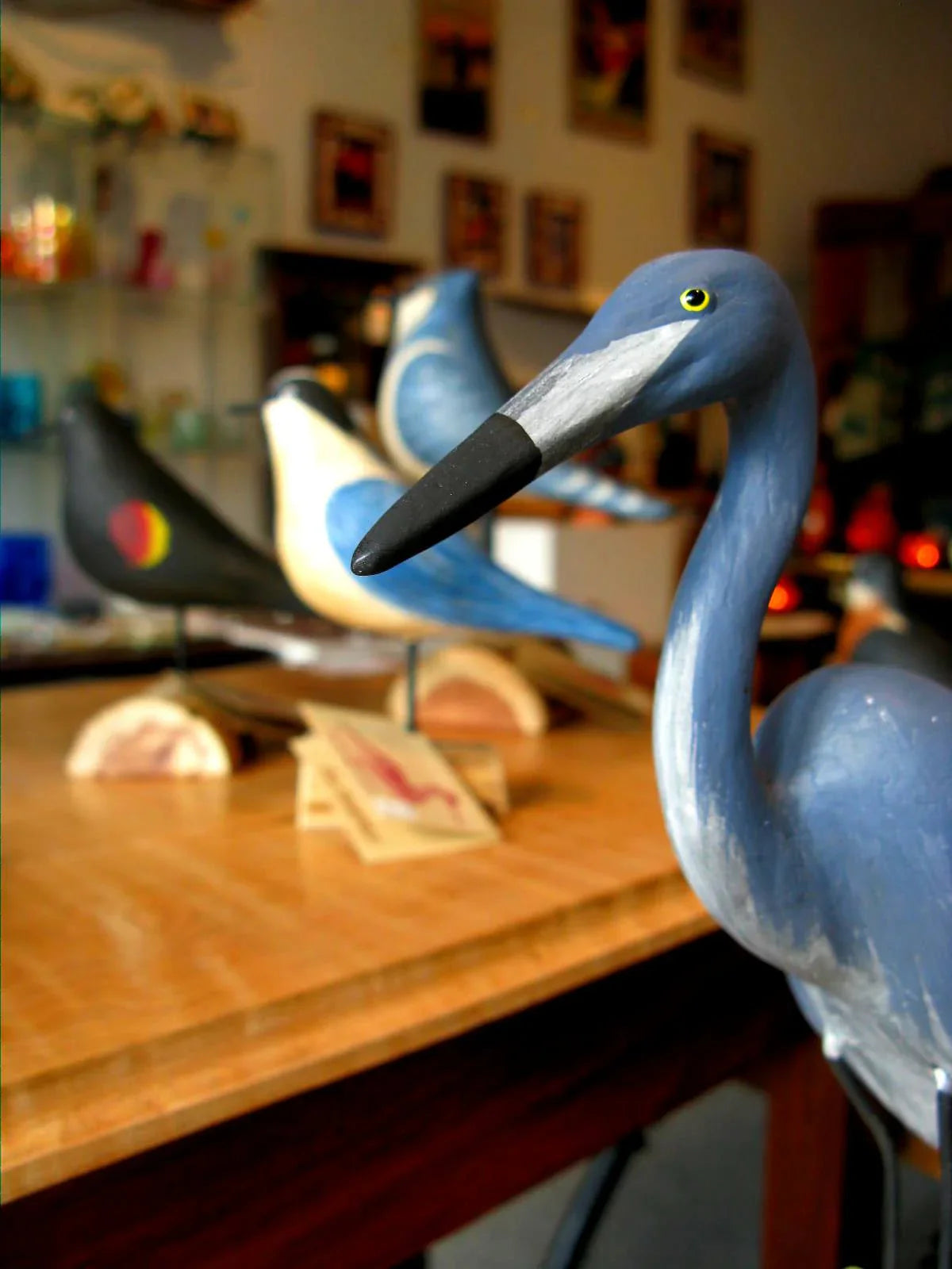 Woodworking – The Painted Bird