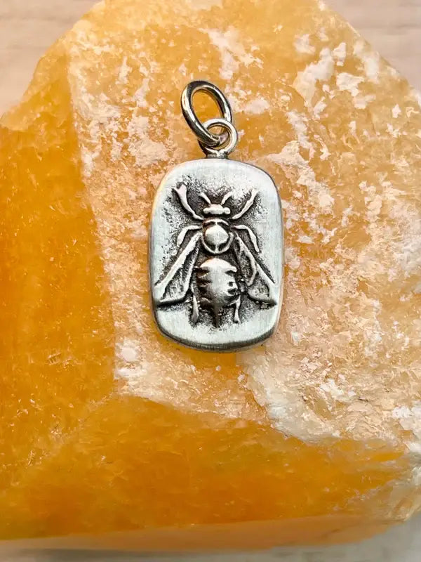 Roman Bee Charm – The Painted Bird