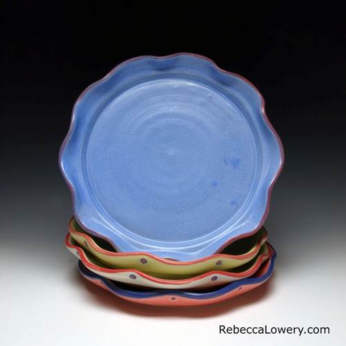 8 Inch Button Plate – The Painted Bird